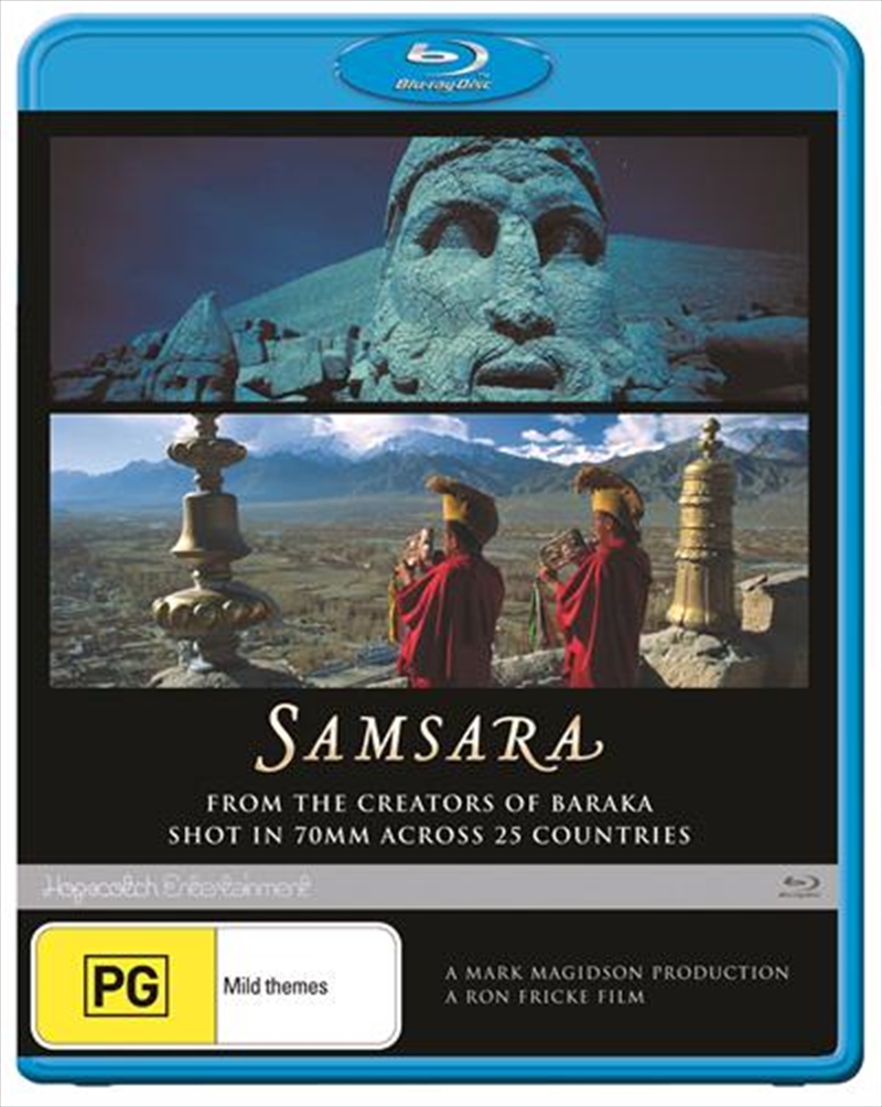 Buy Samsara on Blu-ray | Sanity
