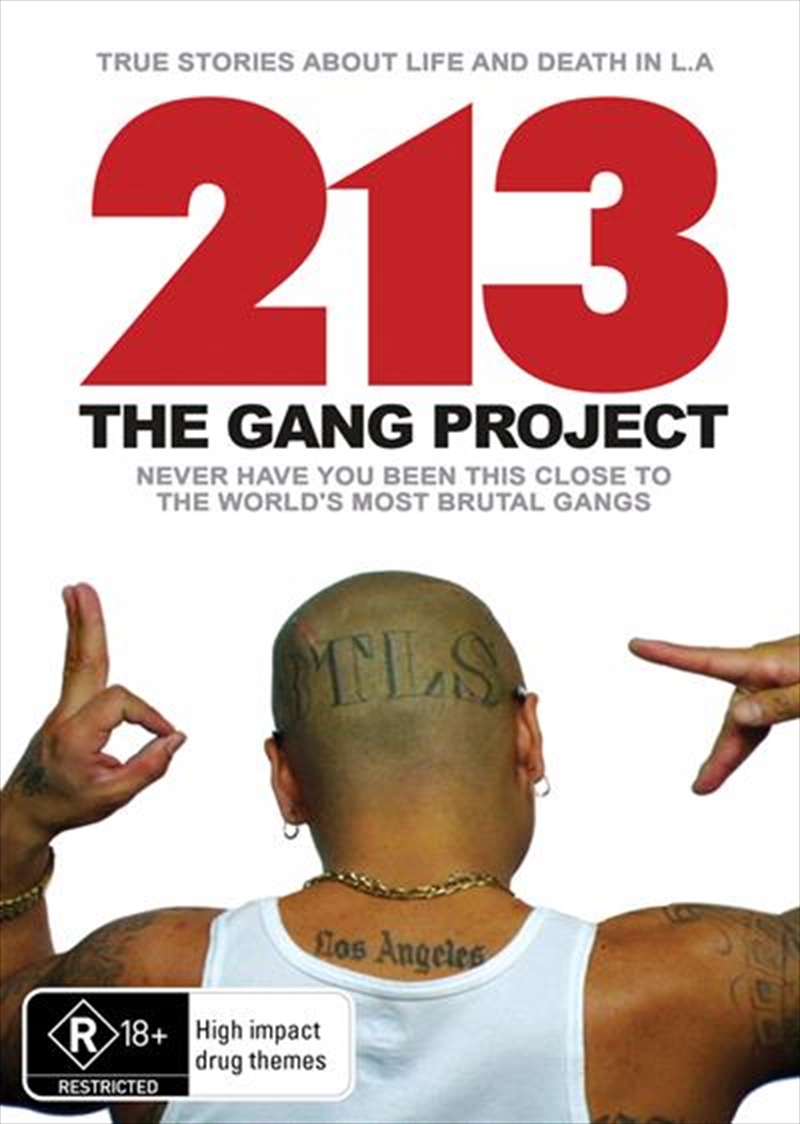 Buy 213 The Gang Project DVD Online | Sanity