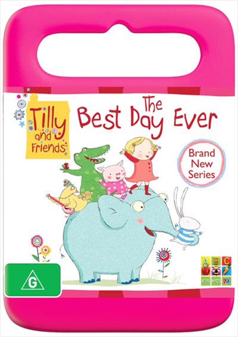 Buy Tilly And Friends The Best Day Ever on DVD | Sanity