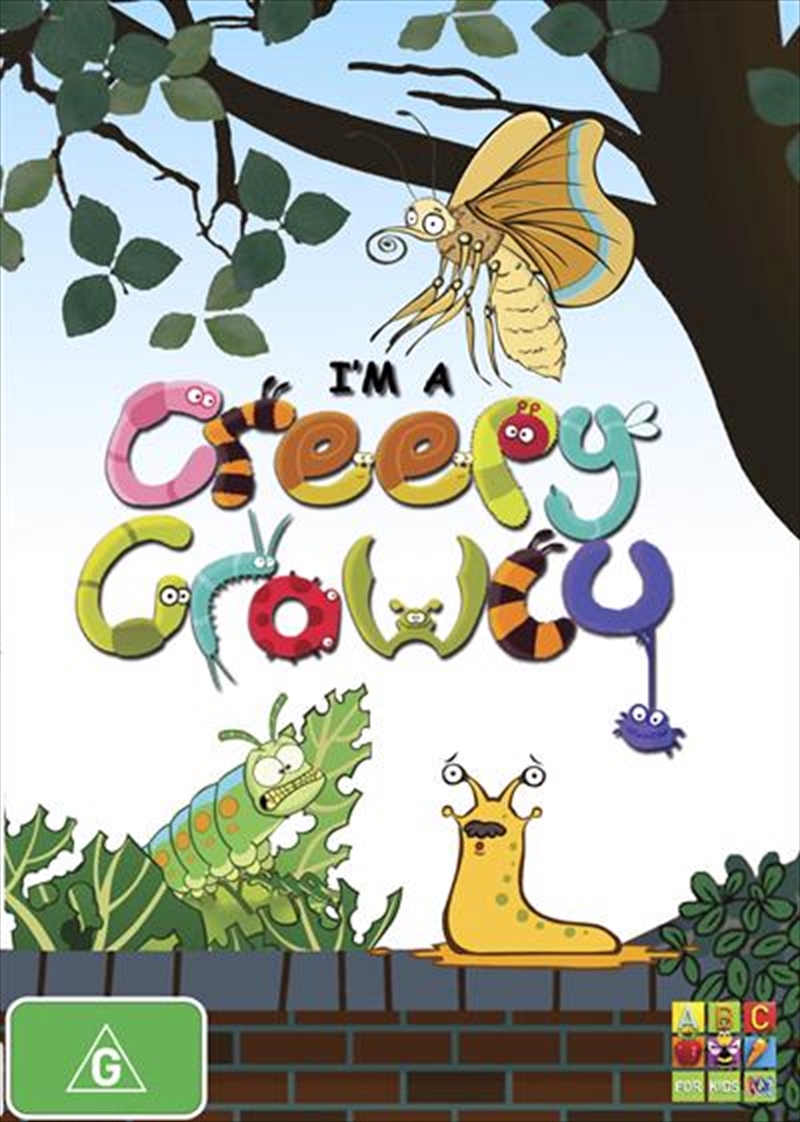 Buy I'm A Creepy Crawly DVD Online | Sanity