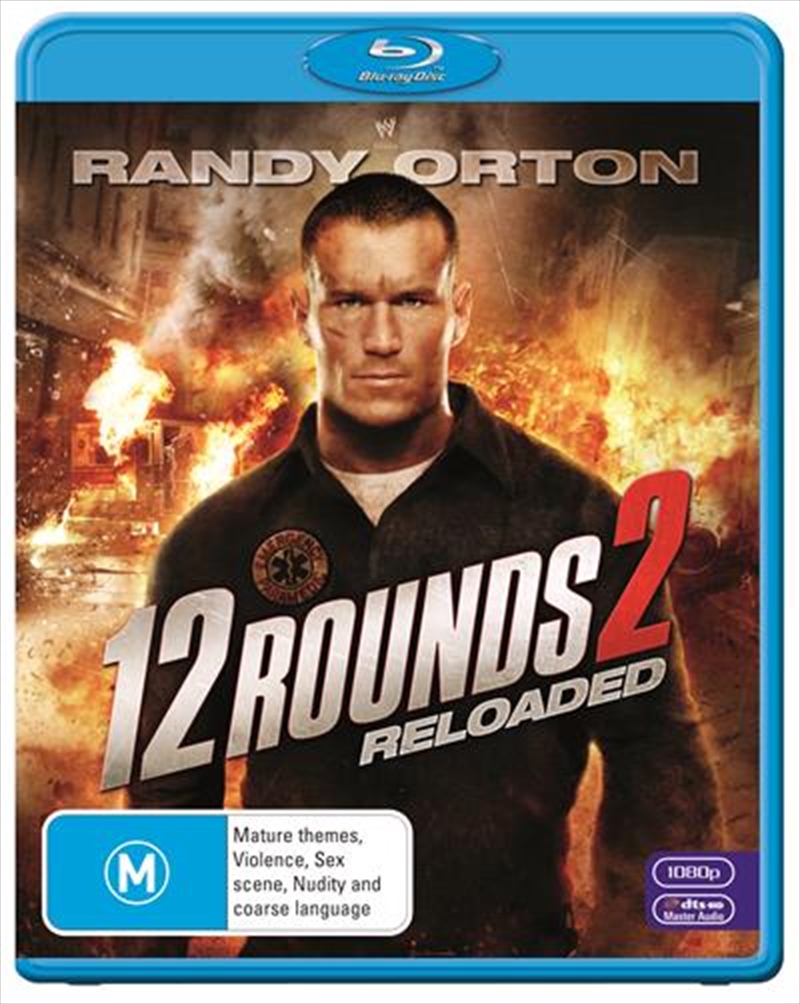 Buy 12 Rounds 2 Reloaded on Blu-ray | Sanity