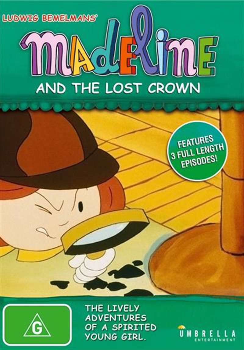 Buy Madeline - Madeline And The Lost Crown DVD Online | Sanity