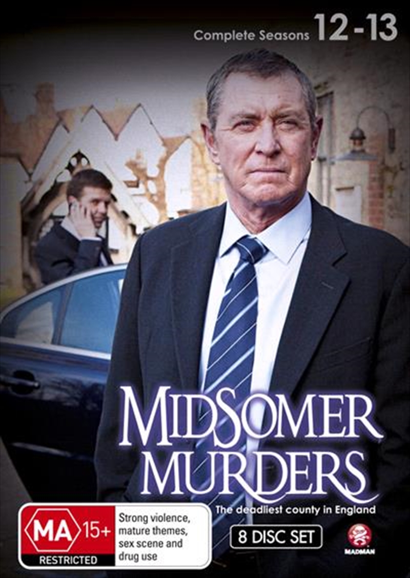 Buy Midsomer Murders - Season 12-13 | Boxset on DVD | Sanity