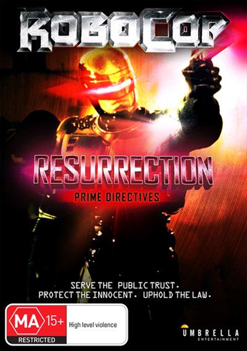 Buy Robocop - Resurrection DVD Online | Sanity