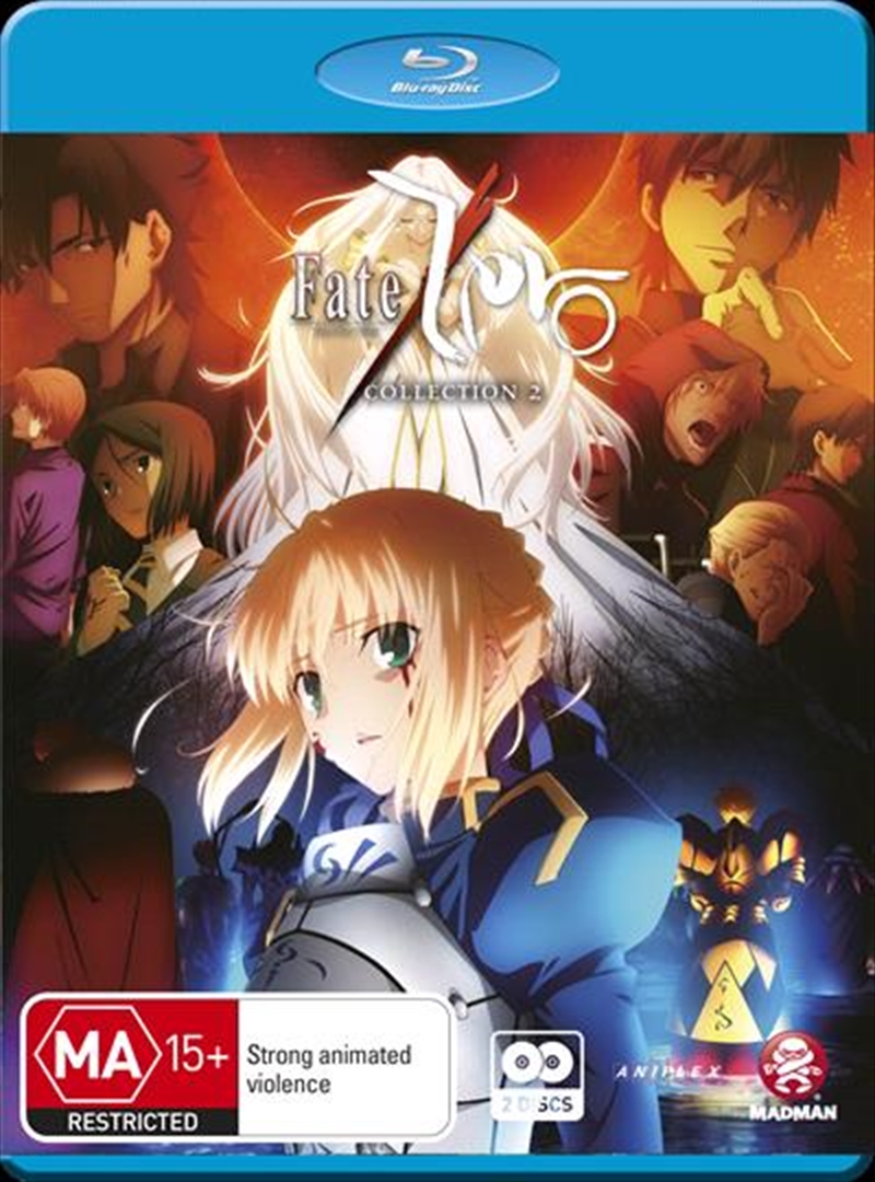 Buy Fate/Zero - Collection 2 on Blu-ray | Sanity