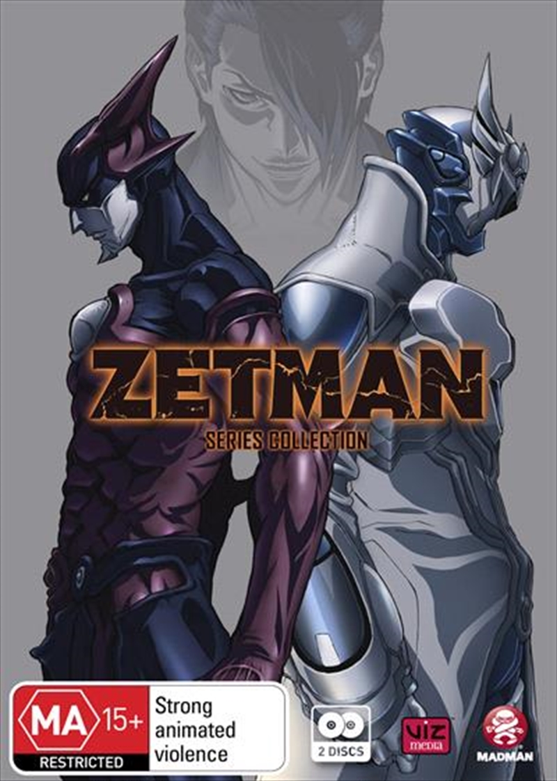 Buy Zetman - Series Collection on DVD | Sanity