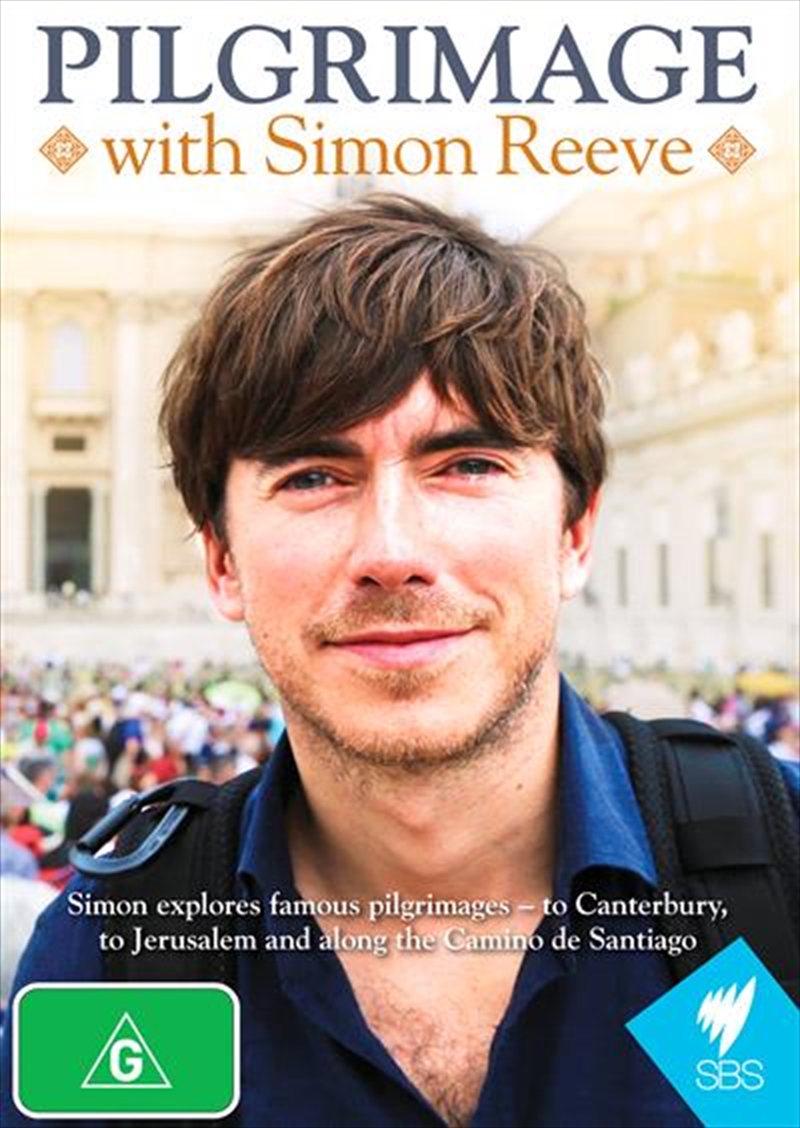 Buy Pilgrimage With Simon Reeve on DVD | Sanity Online