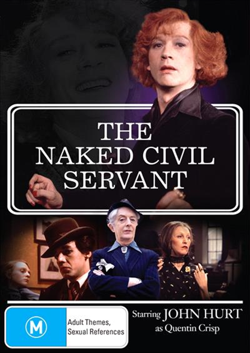 Naked Civil Servant, The DVD | Sanity