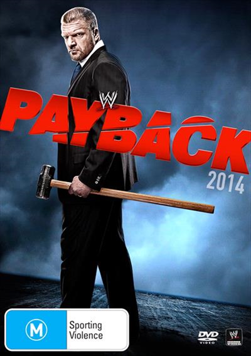 Buy WWE - Payback 2014 DVD Online | Sanity
