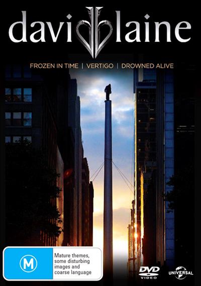 Buy David Blaine - Drowned Alive/Frozen In Time/Vertigo | Sanity