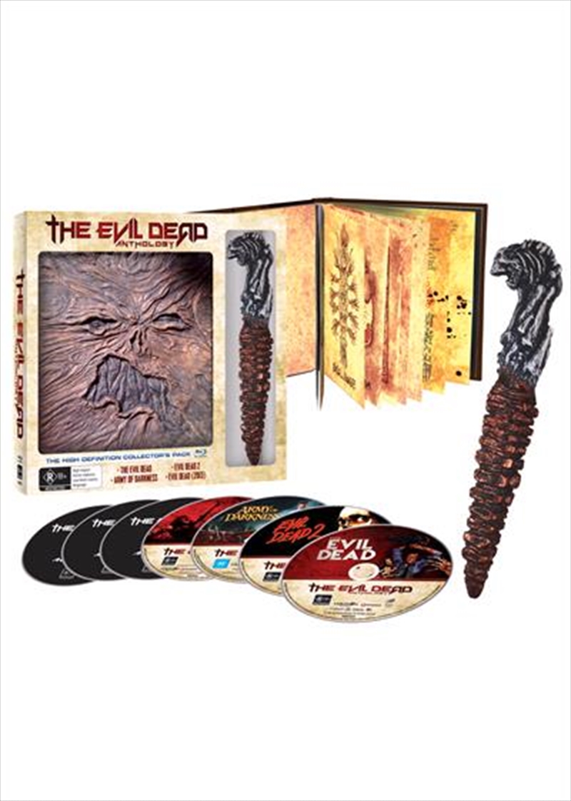 Buy Evil Dead Anthology on Blu-ray/DVD | Sanity