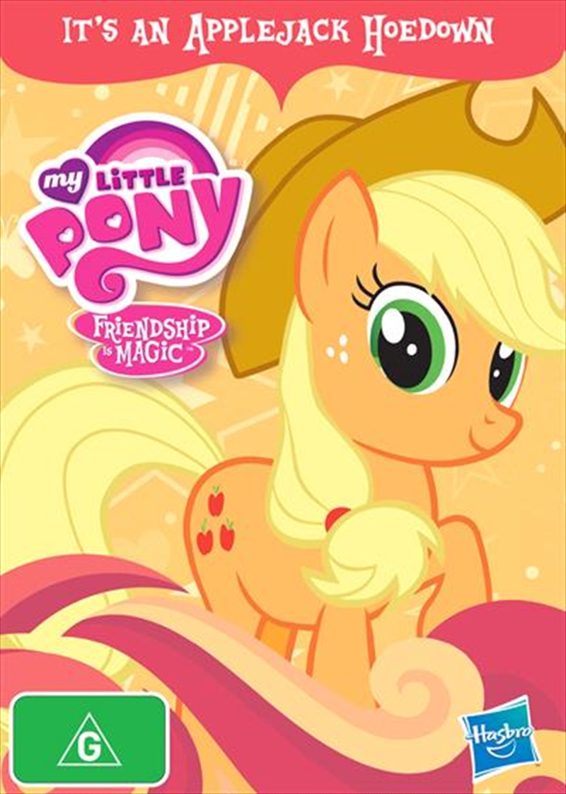 Buy My Little Pony Friendship is Magic - It's An Applejack Hoedown DVD ...