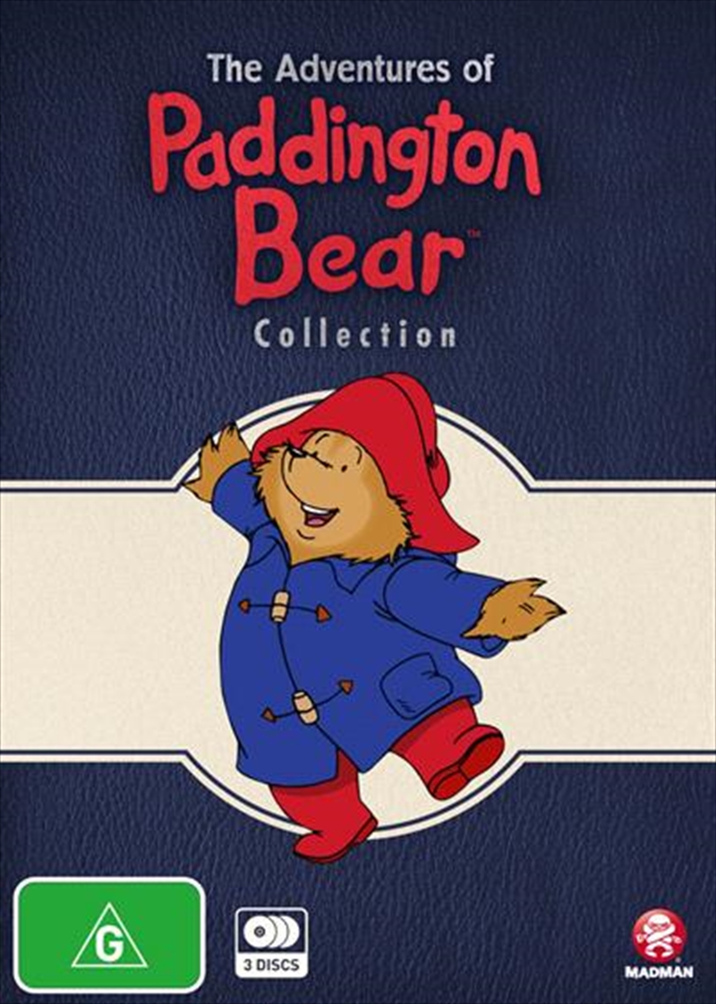 Buy Adventures Of Paddington Bear Series Collection, The DVD Online ...
