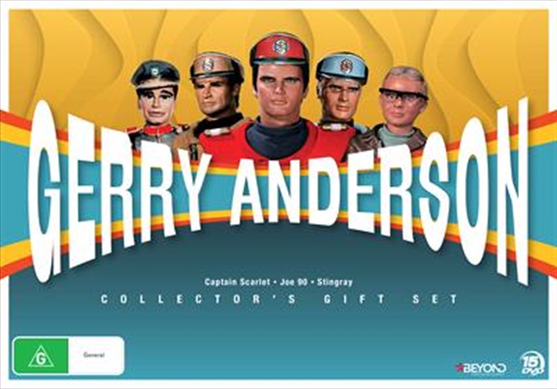 Buy Gerry Anderson - Limited Edition Collector's Gift Set | Sanity