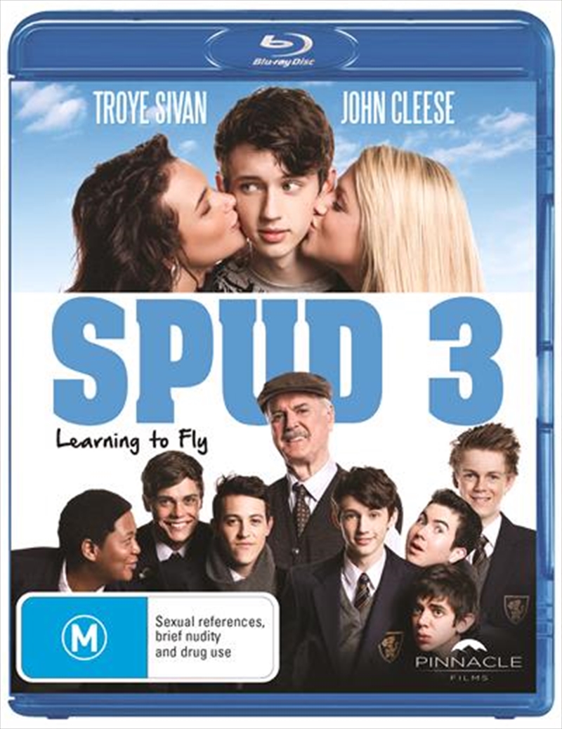 Buy Spud 3 Learning to Fly on Blu-ray | Sanity