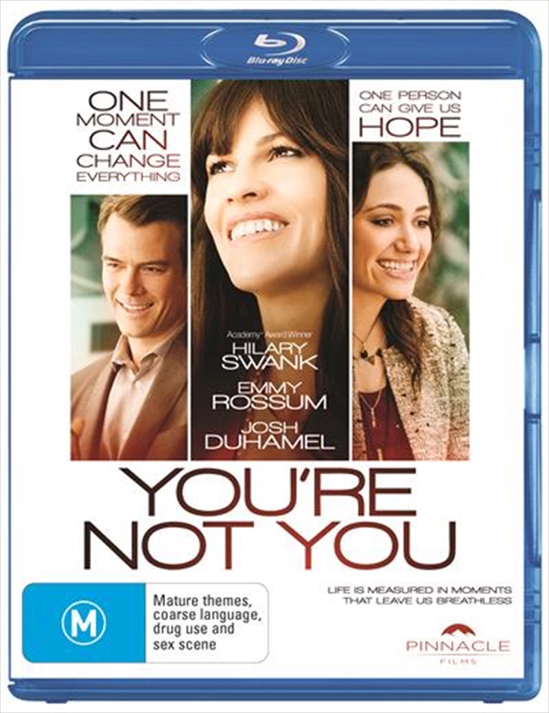 Buy You're Not You on Blu-ray | Sanity