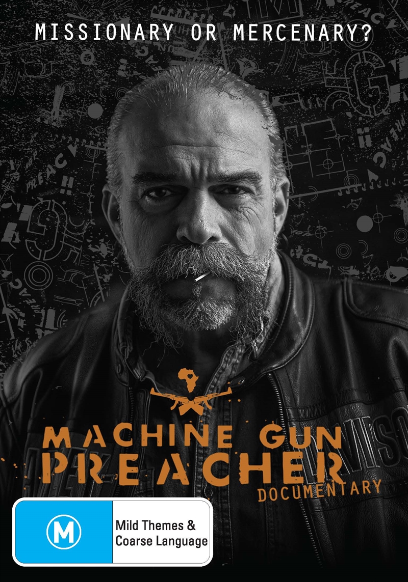 Buy Machine Gun Preacher Documentary DVD Online | Sanity