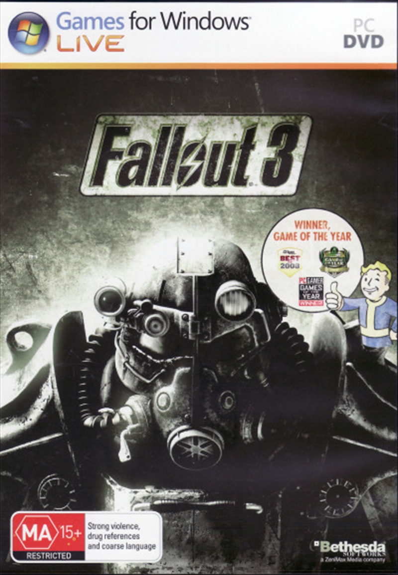 Buy Fallout 3 GOTY Edition Online | Sanity