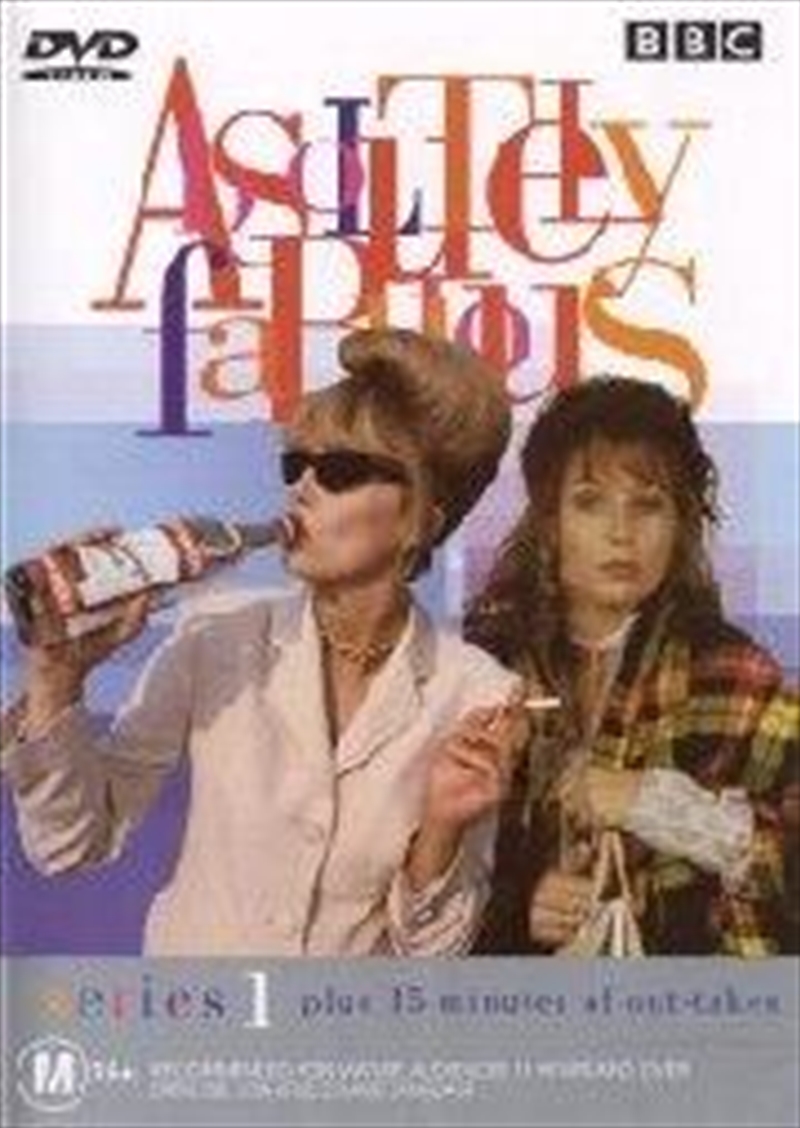 Buy Absolutely Fabulous - Series 01 (DVD) Online | Sanity