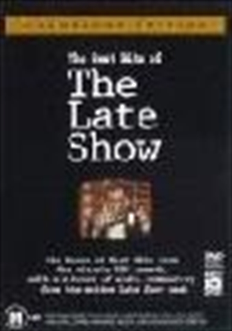 Buy Best Bits Of The Late Show, The - Champagne Edition DVD Online | Sanity