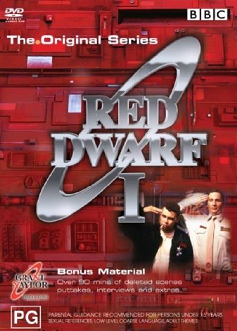 Buy Red Dwarf - Series 01 DVD Online | Sanity
