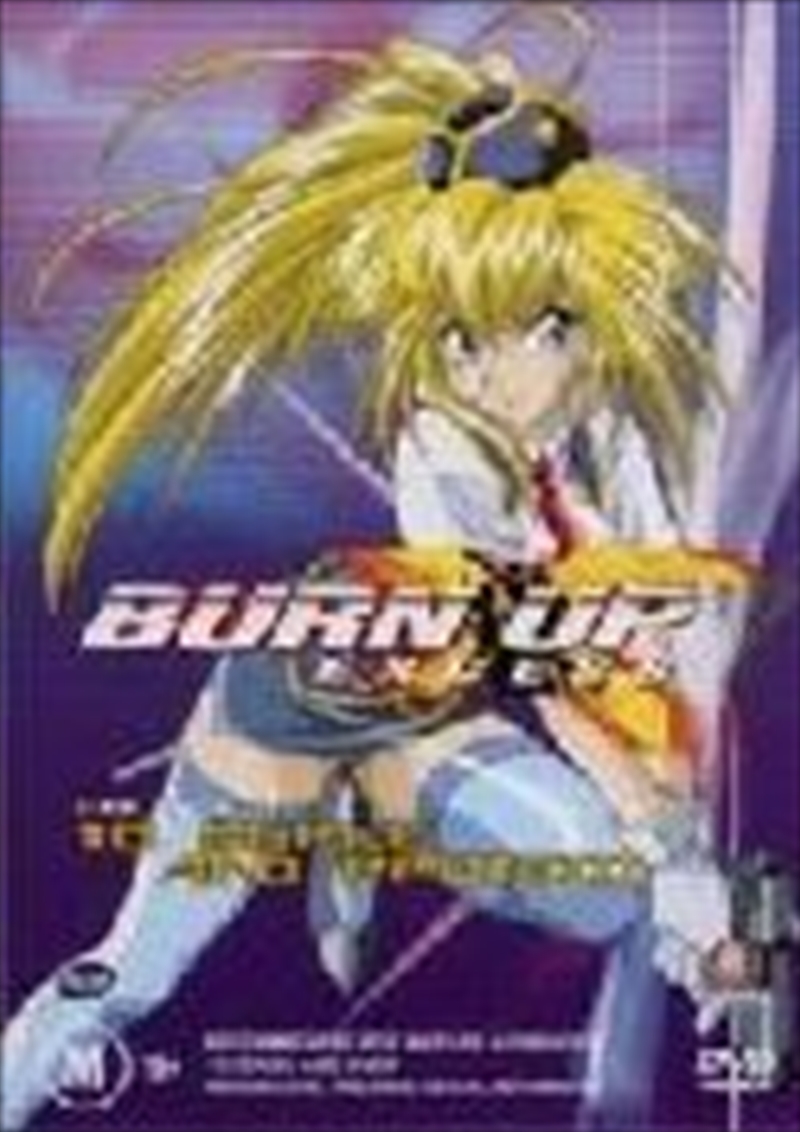 Buy Burn Up Excess Vol 01 DVD Online | Sanity