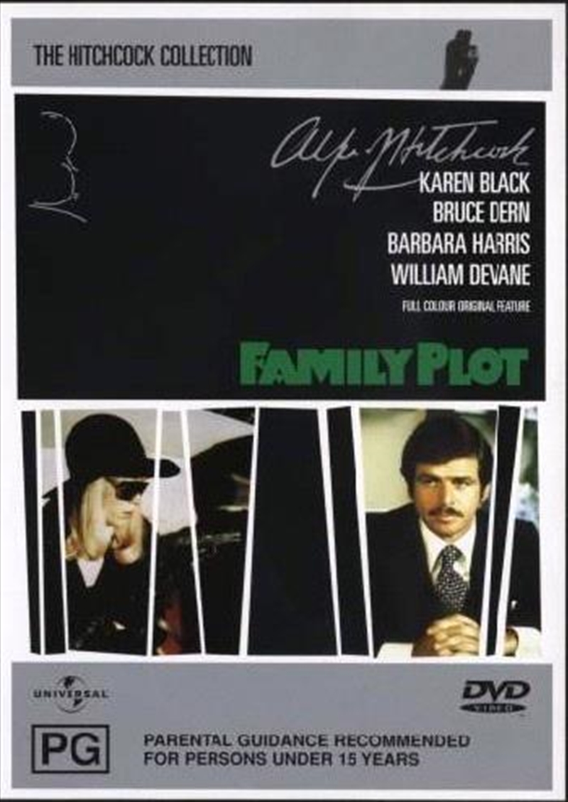 Buy Family Plot DVD Online | Sanity