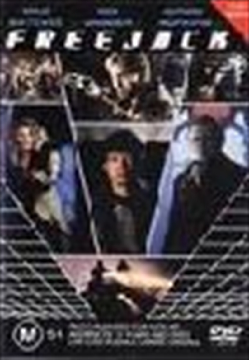 Buy Freejack DVD Online | Sanity