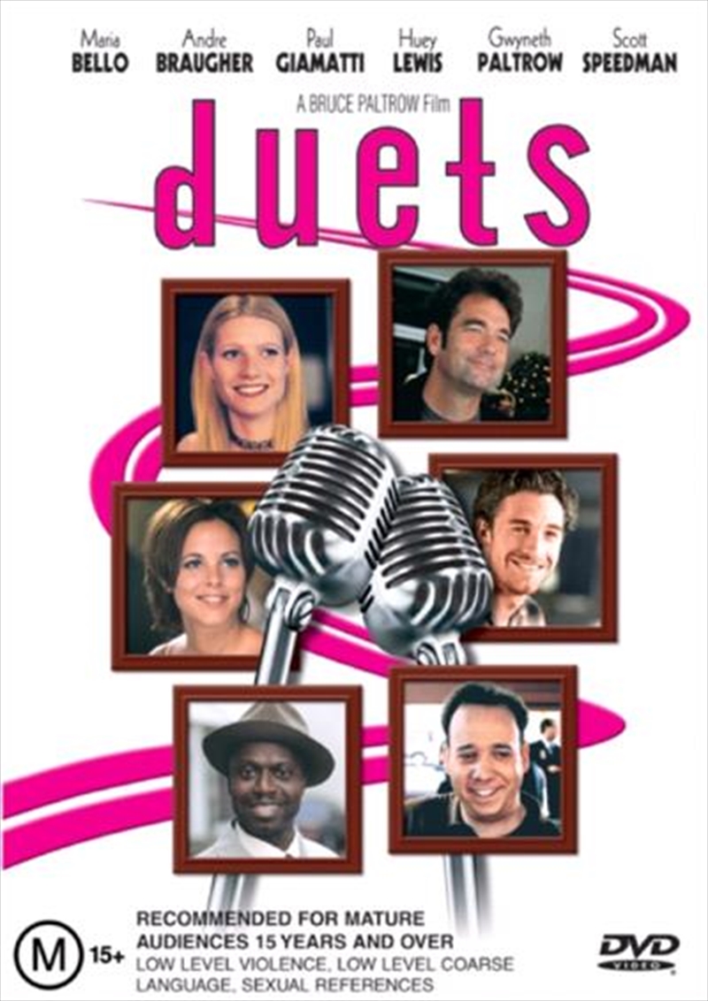 Buy Duets on DVD | Sanity