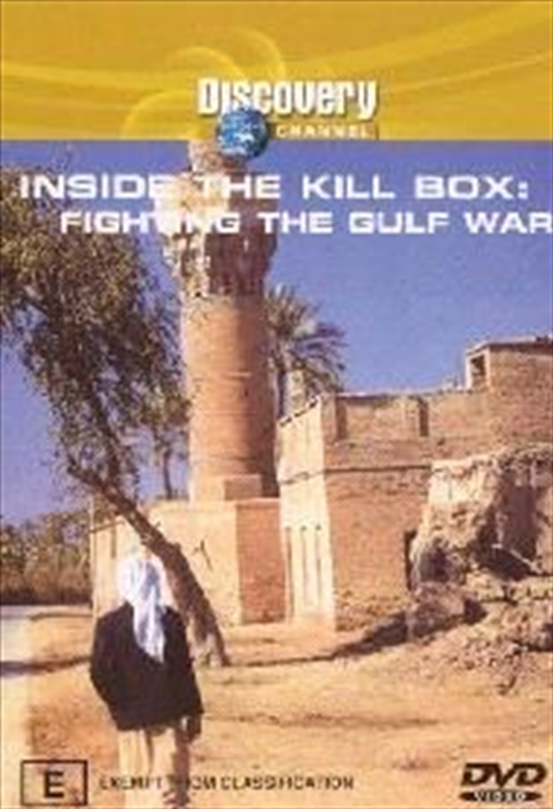 Buy Discovery - Inside The Kill Box - Fighting The Gulf War DVD Online ...