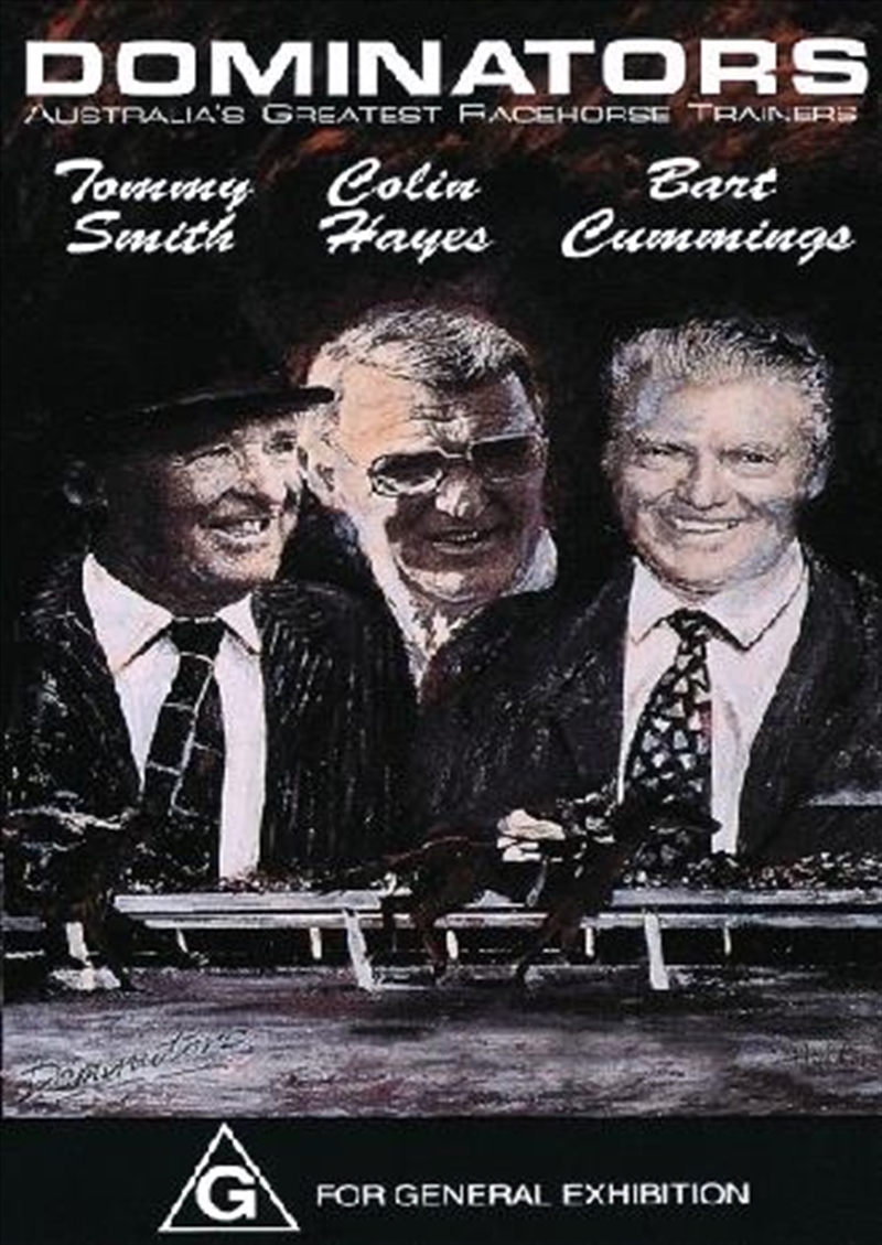 Buy Dominators - Smith, Hayes And Cummings DVD Online | Sanity