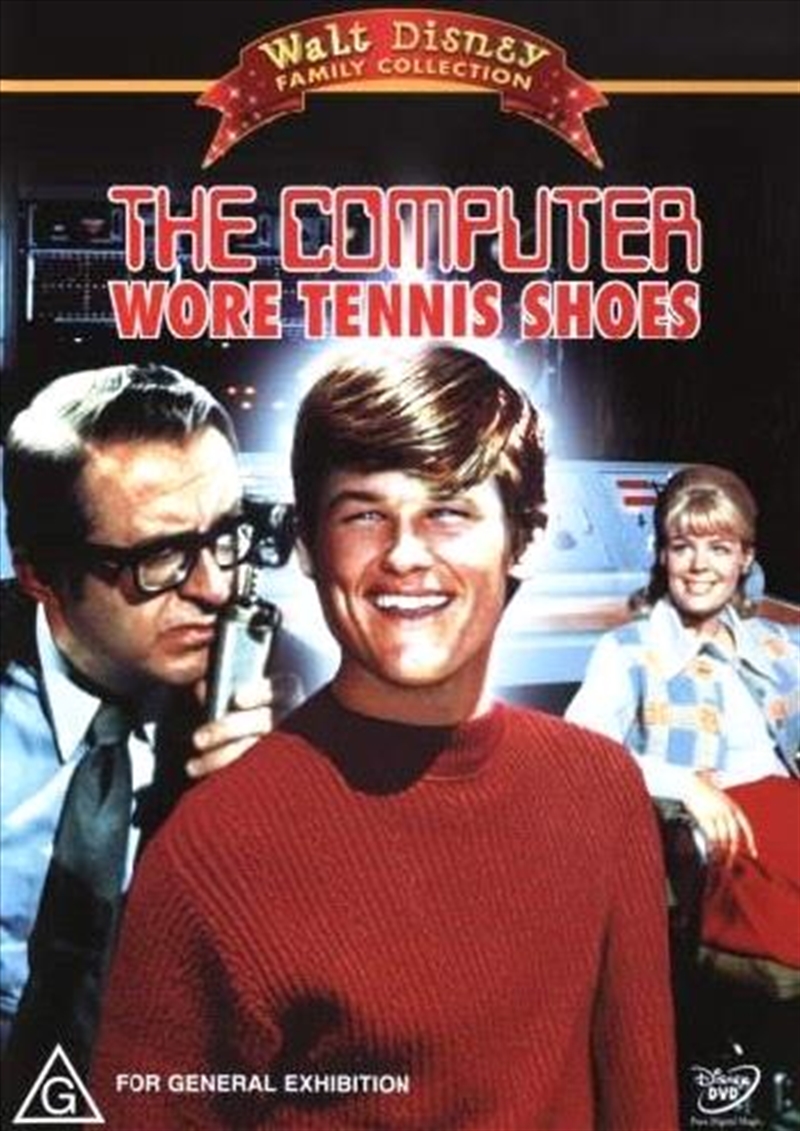 Buy Computer Wore Tennis Shoes, The DVD Online | Sanity