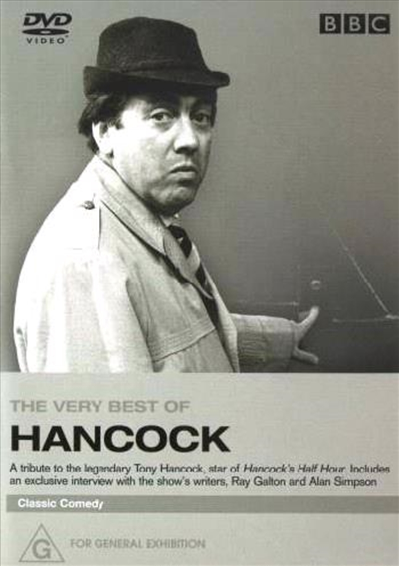 Buy Best Of Hancock, The DVD Online | Sanity