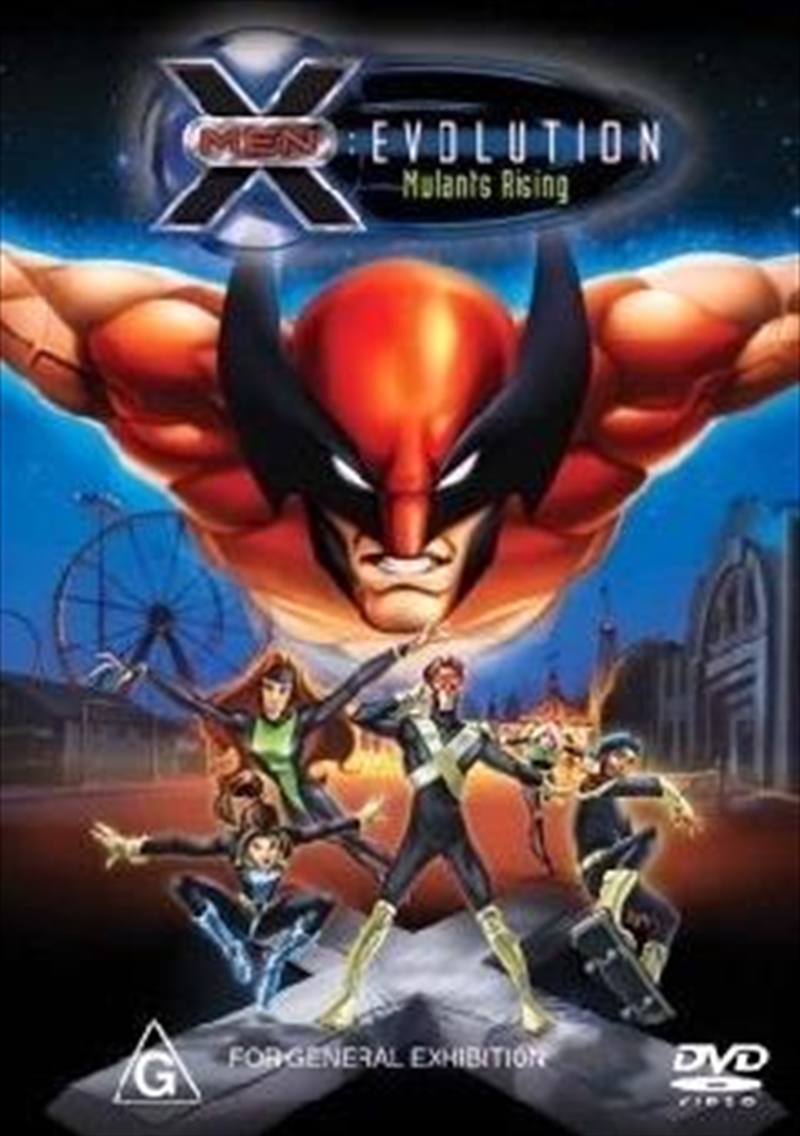 Buy X-Men Evolution - Mutants Uprising DVD Online | Sanity