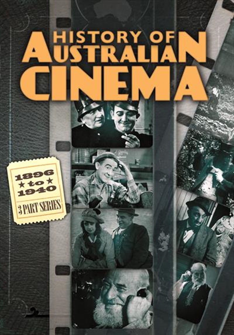 Buy History of Australian Cinema DVD Online | Sanity