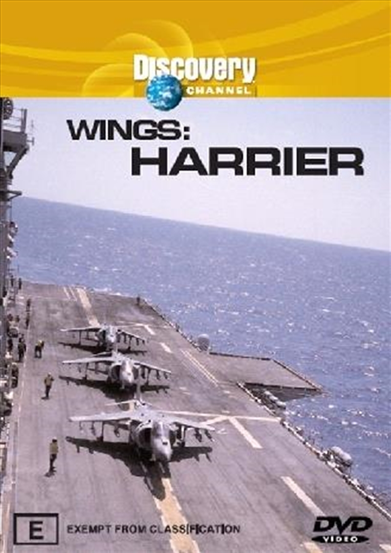 Buy Discovery - Wings - Harrier DVD Online | Sanity