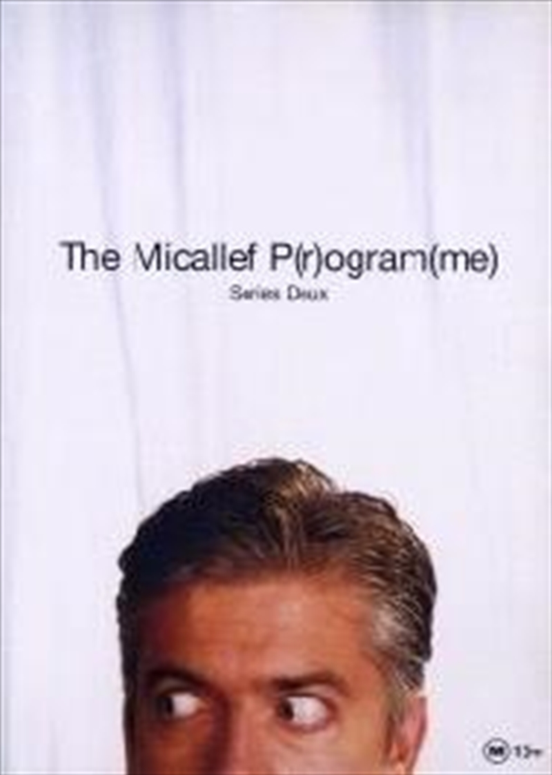 Buy Micallef Programme, The - Series 02 DVD Online | Sanity