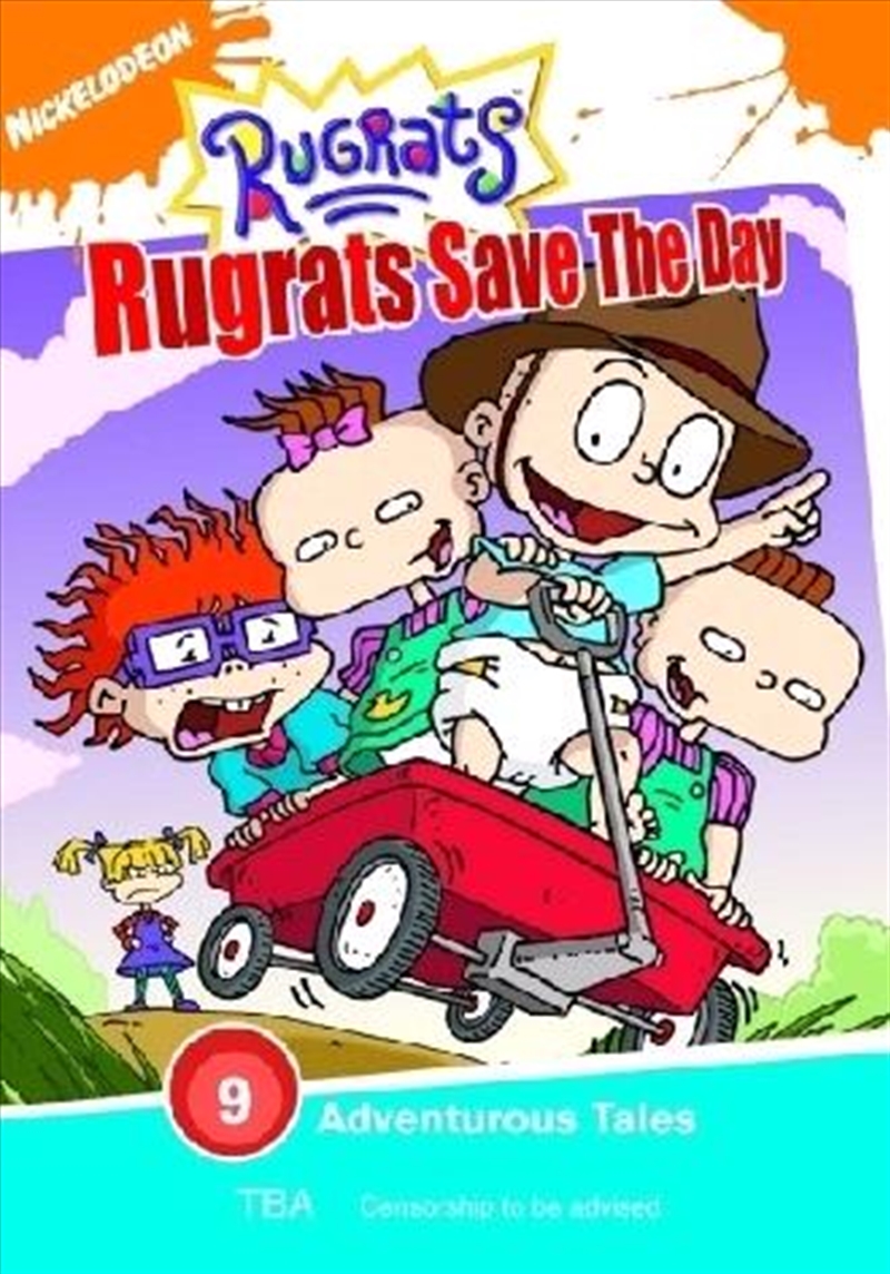 Buy Rugrats - Rugrats Save The Day DVD Online | Sanity