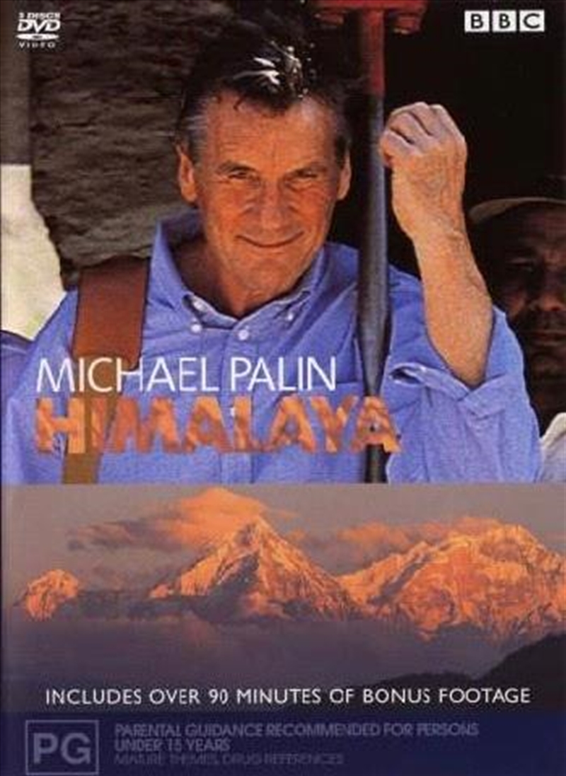 Buy Michael Palins Himalaya on DVD | Sanity Online