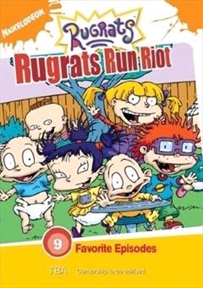 Buy Rugrats - Rugrats Run Riot DVD Online | Sanity