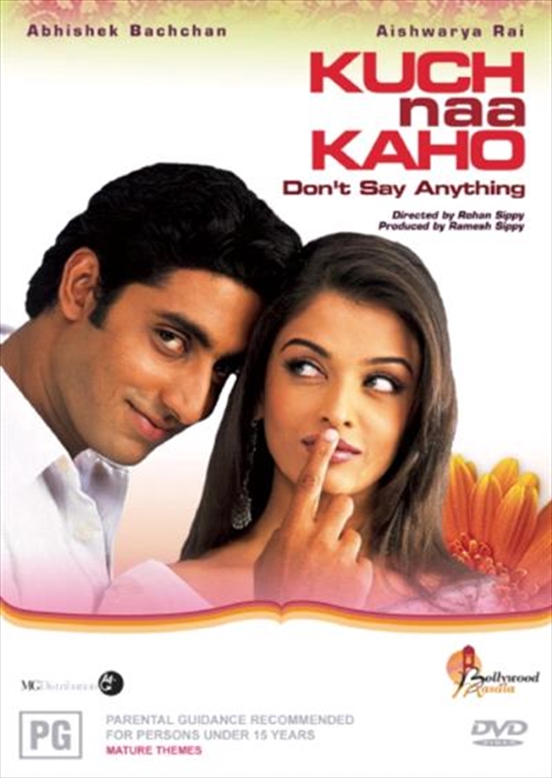Buy Kuch Naa Kaho DVD Online | Sanity