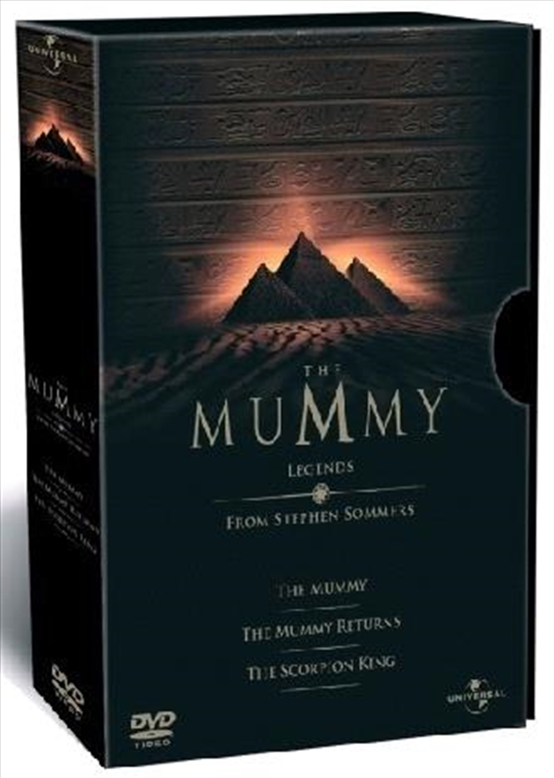 Buy Mummy, The - Ultimate Collector's Box Set DVD Online | Sanity