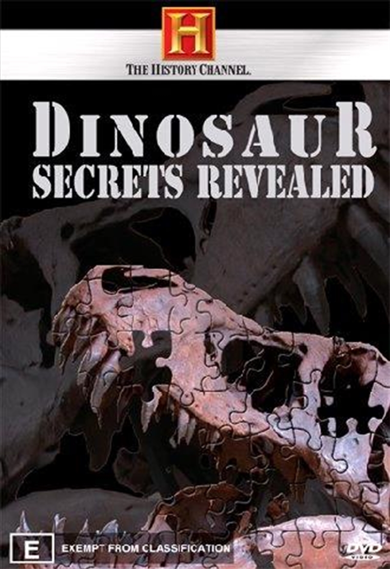 Dinosaur Secrets Revealed DVD | Sanity