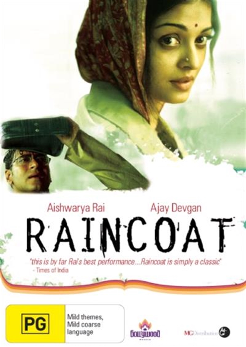 Buy Raincoat DVD Online | Sanity