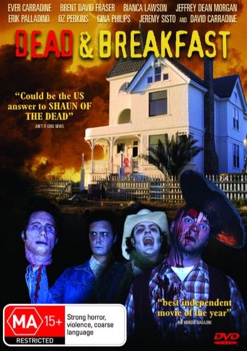 Buy Dead and Breakfast DVD Online | Sanity