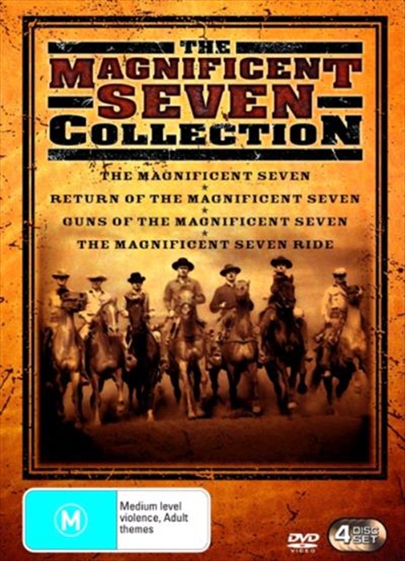 Buy Magnificent Seven Collection, The DVD Online | Sanity