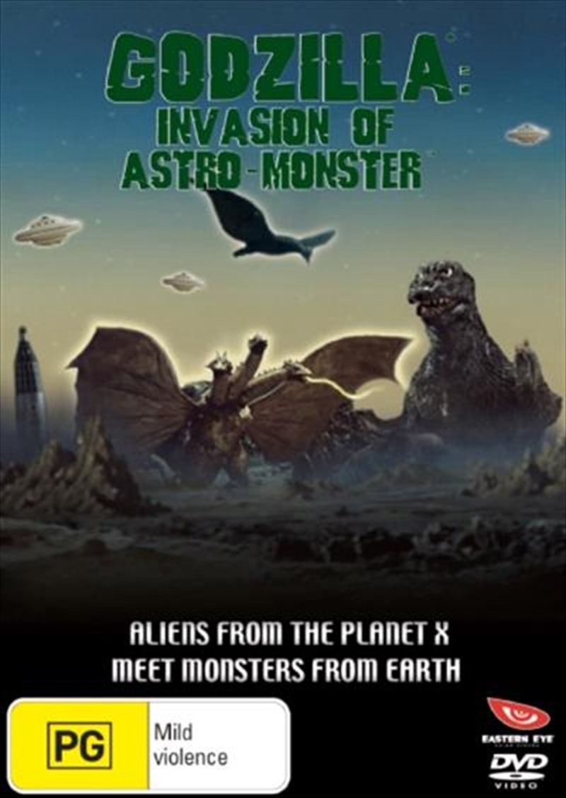 Buy Godzilla - Invasion Of The Astro Monster DVD Online | Sanity