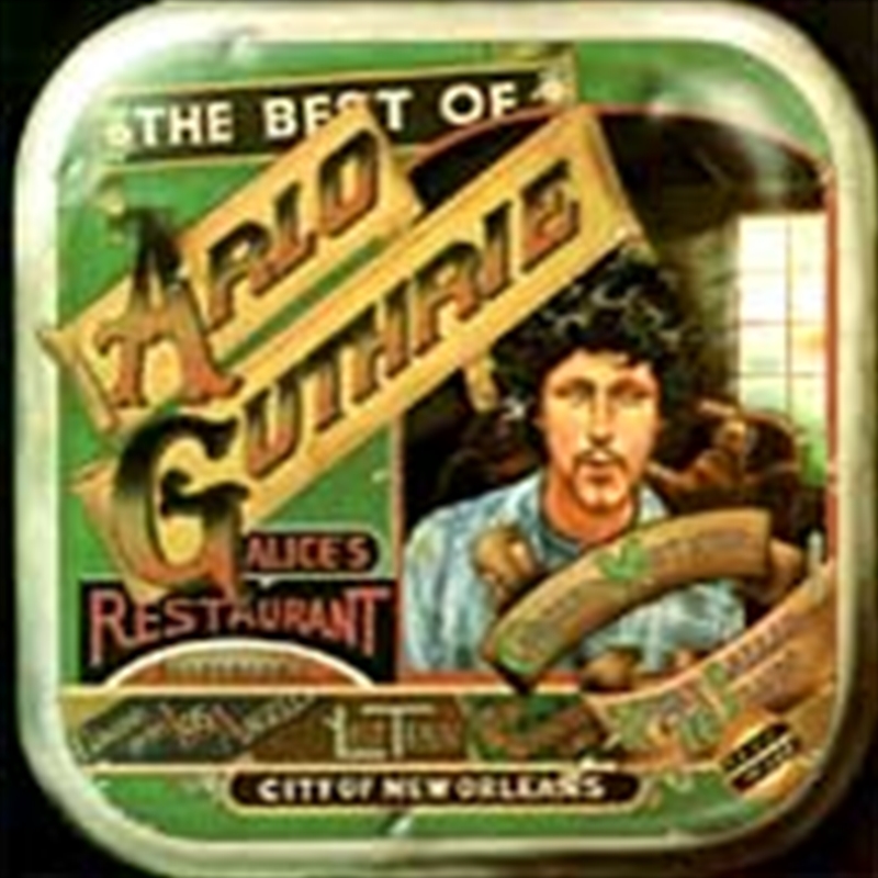 Buy Arlo Guthrie - Best Of Arlo Guthrie on CD | Sanity