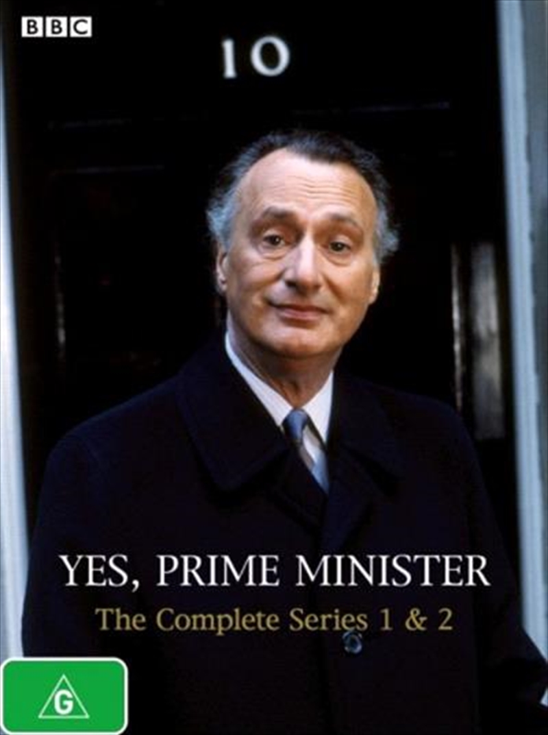Buy Yes, Prime Minister Series 1 - 2 Box Set | Sanity
