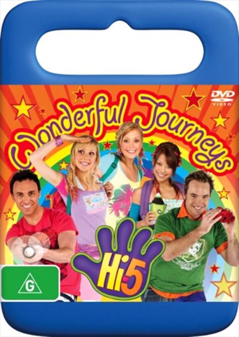 Buy Hi-5 Wonderful Journeys DVD Online | Sanity